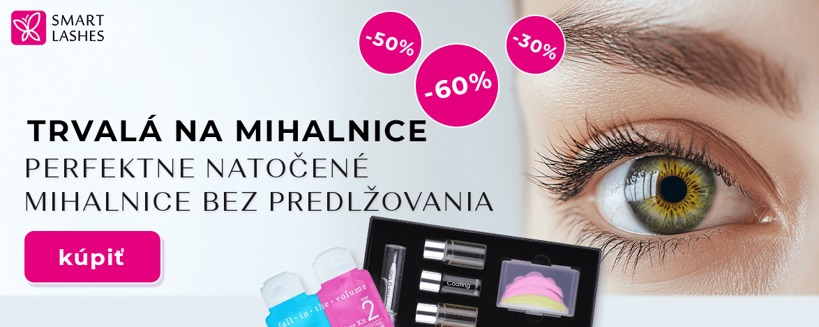 Umelé mihalnice a lepidlá pre predlžovanie mihalníc